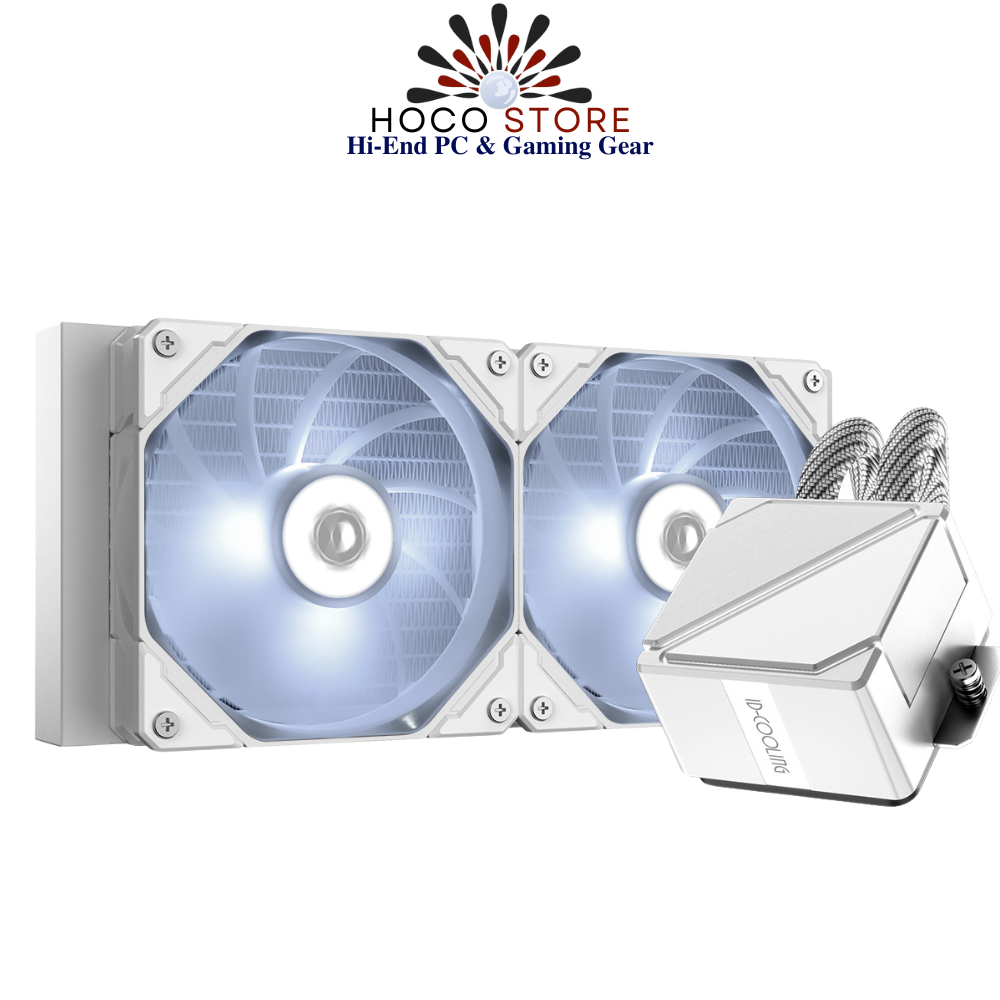 Bộ Tản Nhiệt Nước AIO ID-Cooling Dashflow 240 Basic White - Làm Mát Hiệu Quả Cho PC